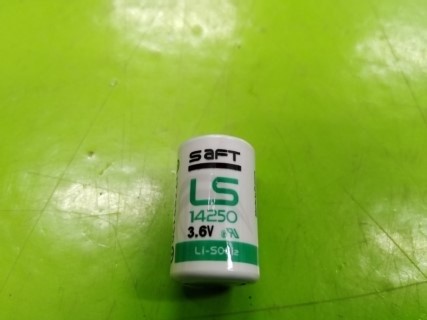 SAFT BATTERY LS14250 3.6V ราคา 200 บาท