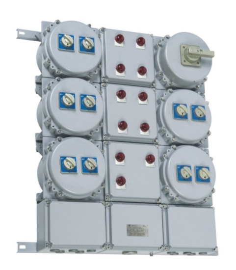 WAROM BXM(D)53 Series Explosion-proof Illumination Distribution Boxes (Ex d e IIC)