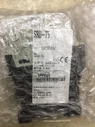 MITSUBISHI SRD-T5 DC24V 5A ราคา 800 บาท
