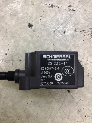 SCHMERSAL ZS232-11 ราคา 1000 บาท
