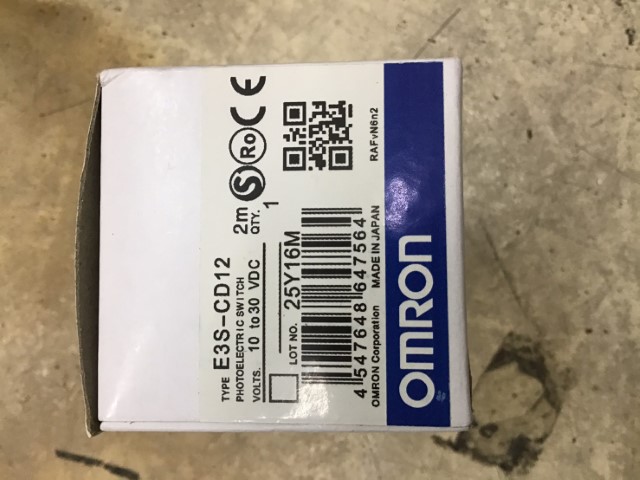 OMRON E3S-CD12 ราคา 3900 บาท