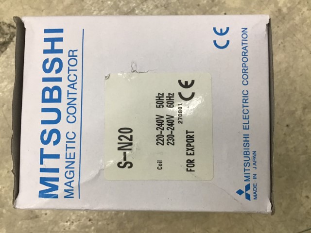 MITSUBISHI S-N20 220V ราคา 728 บาท