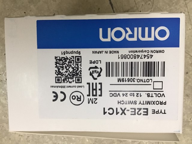 OMRON E2E-X1C1 ราคา 900 บาท