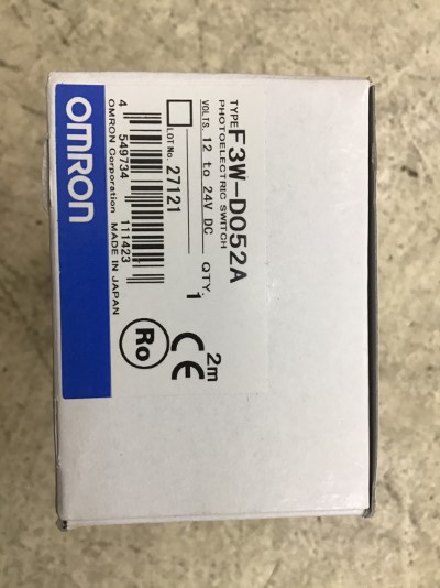 OMRON F3W-D052A 2M ราคา 8500 บาท