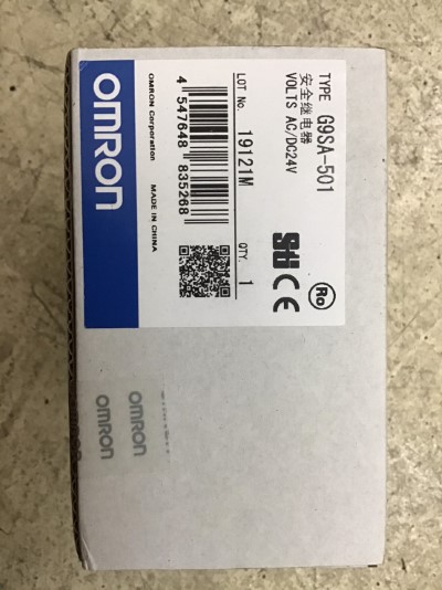 OMRON G9SA-501 DC24V ราคา 7200 บาท