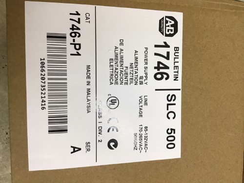 ALLEN-BRADLEY 1746-P1 ราคา 16495 บาท