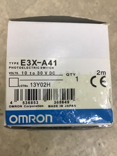 OMRON E3X-A41 ราคา 2500 บาท