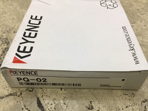 KEYENCE PQ-02 ราคา 2625 บาท