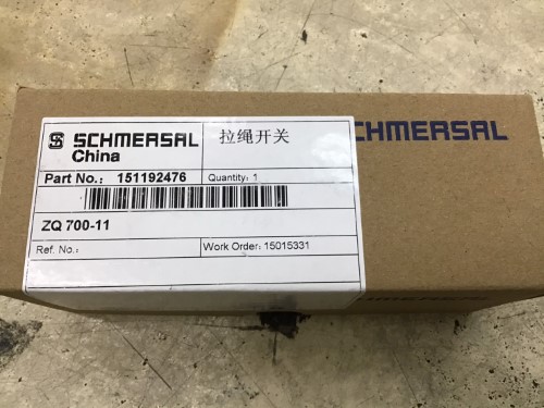 SCHMERSAL ZQ700-11 ราคา 2600 บาท