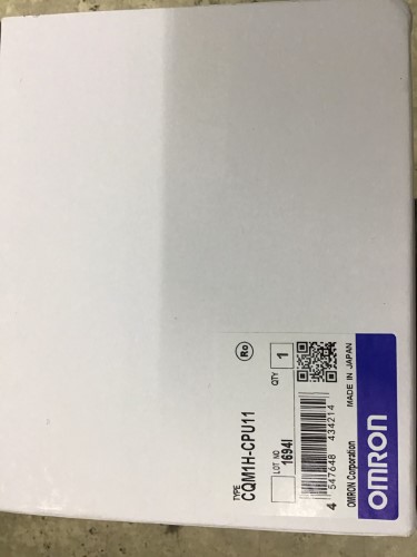 OMRON CQM1H-CPU11 ราคา 6300 บาท