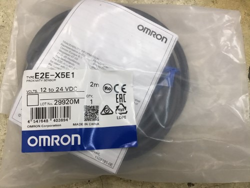 OMRON E2E-X5E1 ราคา 1246 บาท