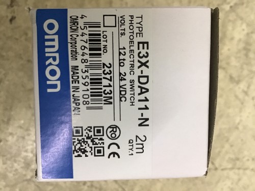 OMRON E3X-DA11-N ราคา 2600 บาท