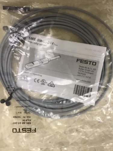 FESTO SME-8M-DS-24V-K-5 OE ราคา 595 บาท
