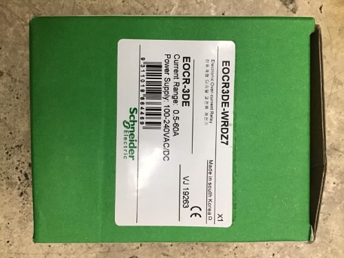 SCHNEIDER EOCR-3DE-WRDZ7 ราคา 4752 บาท