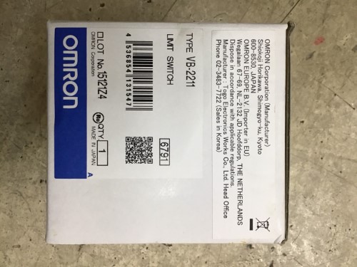 OMRON VB-2211 ราคา 2980 บาท