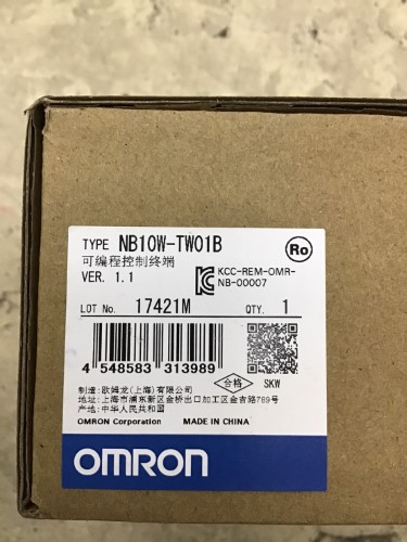 OMRON NB10W-TW01B ราคา 14500 บาท