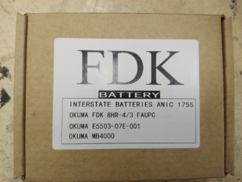 FDK 8HR-4/3FAUPC ราคา 3000 บาท