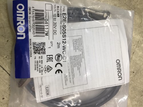 OMRON E2E-S05S12-WC-C1 2M ราคา 700 บาท