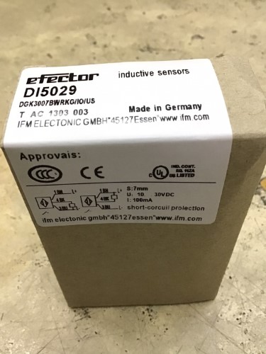 IFM DI5029 ราคา 4,700 บาท