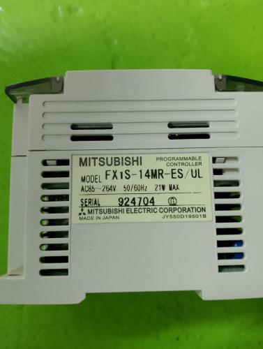 MITSUBISHI FX1S-14MR-ES/UL ราคา 3,500 บาท