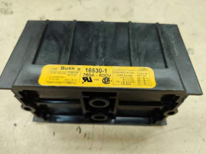 EATON BUSSMANN 16530-1 760A 600V SERIES POWER DISTRIBUTION BLOCK ราคา ...
