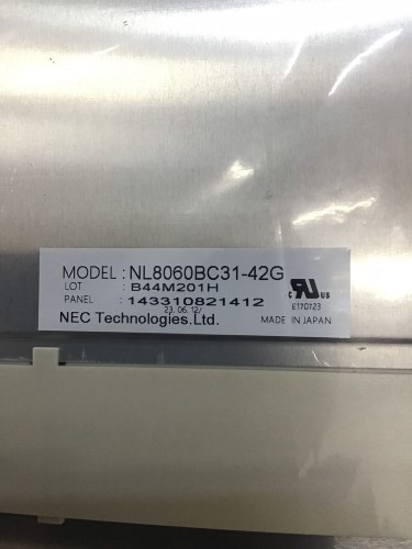 NEC LED NL8060BC31-42G ราคา 8,200 บาท