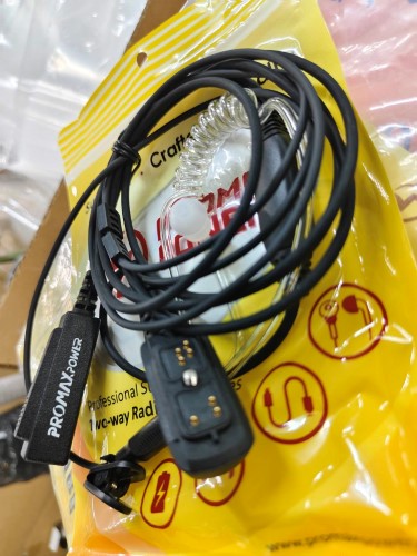 ชุดหูฟัง FBI PROMAX POWER AC-5655 ราคา 400 บาท