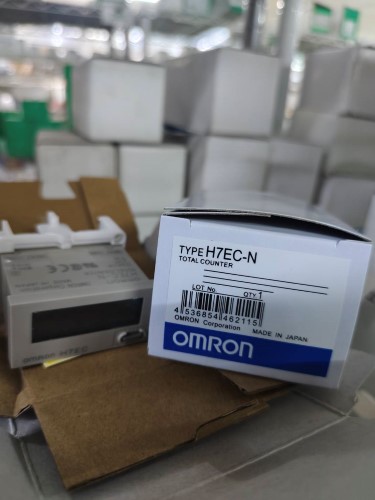 OMRON TOTAL COUNTER MODEL: H7EC-N ราคา 1,245 บาท