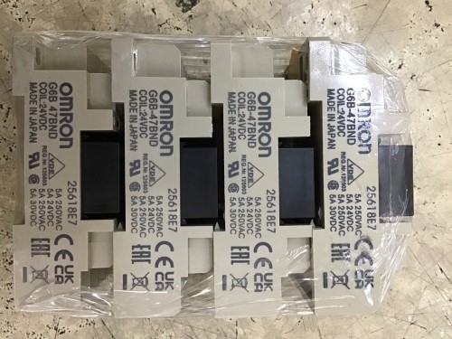 OMRON G6B-47BND 24VDC ราคา 880 บาท
