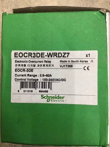 SCHNEIDER EOCR3DE-WRDZ7 ราคา 6,720 บาท