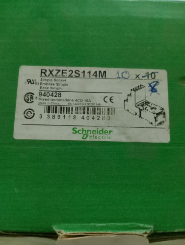 RXZE2M114M SCHNEIDER ราคา 40 บาท