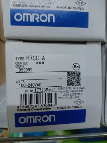 OMRON H7CC-A 100-240VAC ราคา 485 บาท