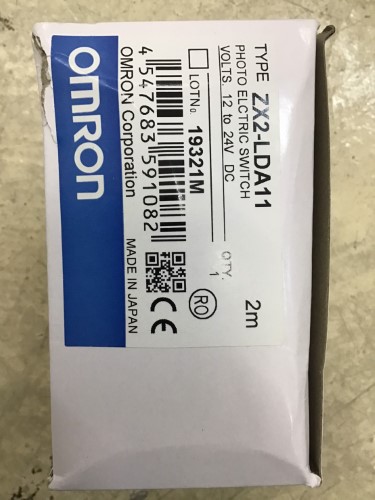 OMRON ZX2-LDA11 ราคา 11800 บาท