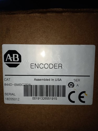 ALLEN-BRADLEY ENCODER 844D-BMBC2FW ราคา 21,000 บาท