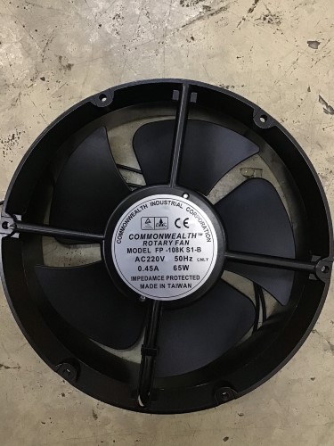 COMMONWEALTH FP-108K-S1-B 220-240VAC 0.45A 65W ราคา 950 บาท
