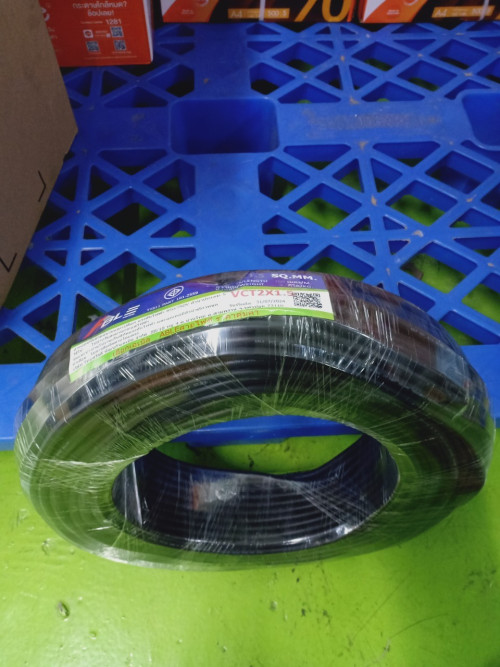 ABLE CABLE VCT 2X1.5 SQ.MM.สีดำ โทรสอบถามราคา