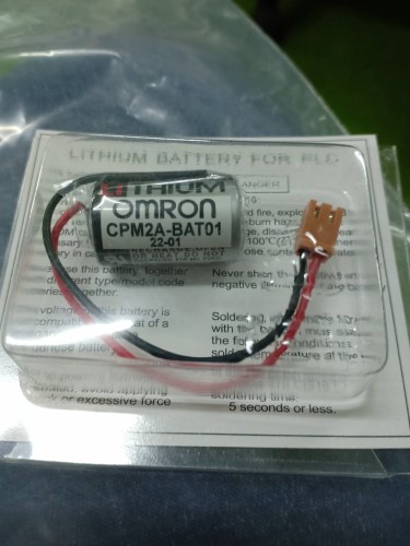 OMRON BATTERY CPM2A-BAT01 ราคา 650 บาท