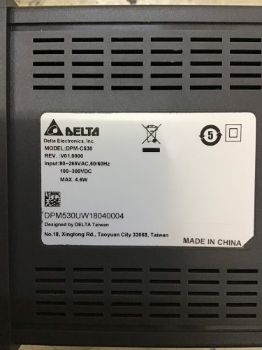 DELTA DPM-C530A ราคา 7,401 บาท