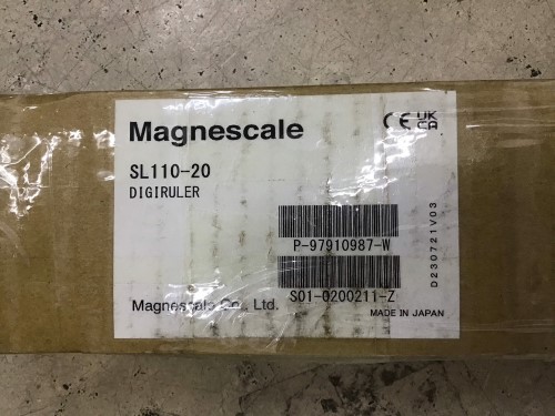 MAGNESCALE SCALE SL110-20 SONY ราคา 8,100 บาท