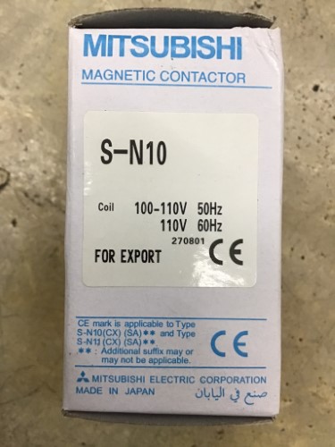 MITSUBISHI S-N10 ราคา 630 บาท