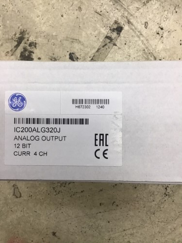 GE FANUC IC200ALG320K ราคา 11,000 บาท