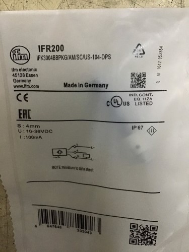 IFM IFR200 ราคา 2,200 บาท
