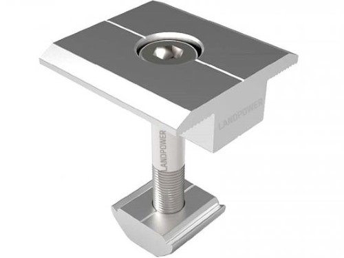 SOLAR MOUNTING MODEL MT-CM WALKWAY C CLAMP ราคา 65 บาท