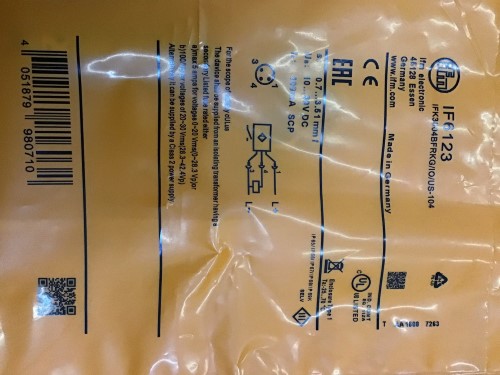 IFM IF6123 ราคา 1,680 บาท