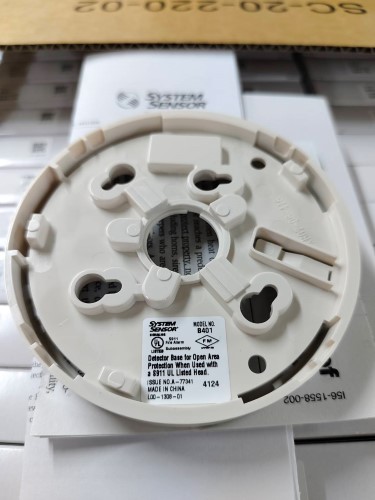 SYSTEM SENSOR DETECTOR BASE MODEL: B401 ของรหัส SD-65 ราคา 80 บาท