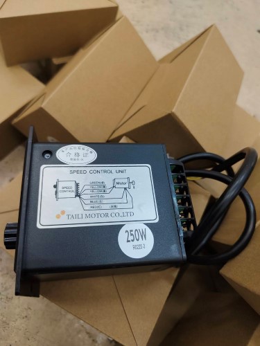 TAILI NATTAKIT GEAR MOTOR SPEED CONTROLLER MOTOR MODEL: J2110 250W 220V ...