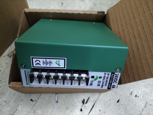 ACRO POWER SUPPLY MODEL: AD1100-24F 220VAC 24VDC 4A ราคา 1,900 บาท