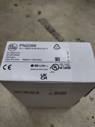 IFM ELECTRONIC MODEL: PN2099 ราคา 14,112 บาท