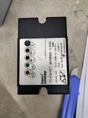 KROMSCHRODER TIGHTNESS CONTROL MODEL: TC 410-10T 220/240VAC 5A โทรสอบ ...