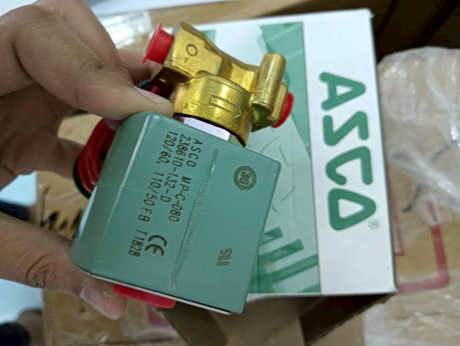 ASCO RED-HAI SOLENOID VALVE MODEL: 8262H105LT 220V ราคา 18,500.00 บาท